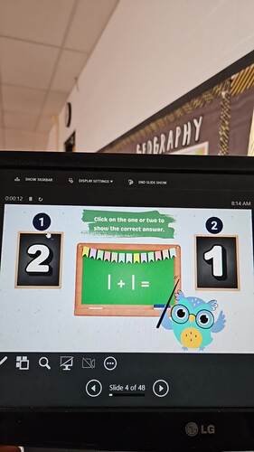 Addition Interactive Games numbers & icons Elementary Math Activity