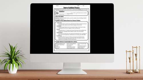 Science Fiction Writing Mini-Unit | Middle/High School English ...