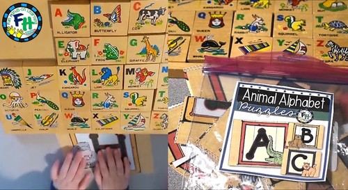VIDEO: Preschool Alphabet Activity by Fun Hands-on Learning | TPT