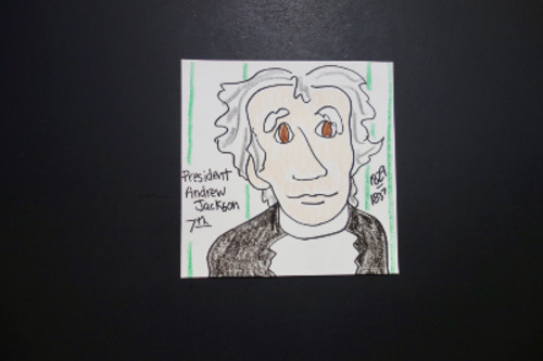 Let's Draw President Andrew Jackson! by Patty Fernandez Artist | TPT