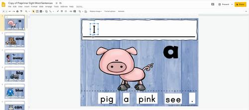 Sight Word Sentence Read, Write, and Cut and Paste Worksheets Print and ...