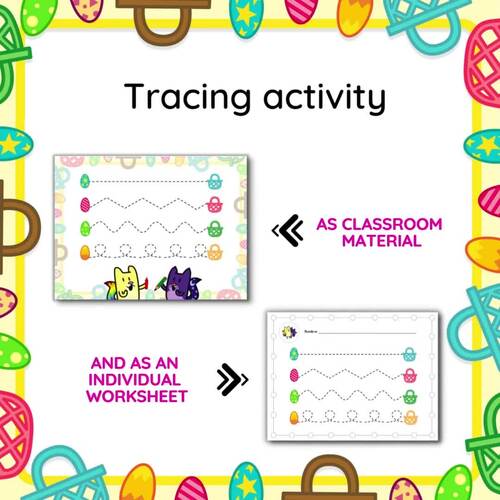 EASTER ACTIVITY PACK - 25 pages by Gato Rainbow and Gata Moon | TPT
