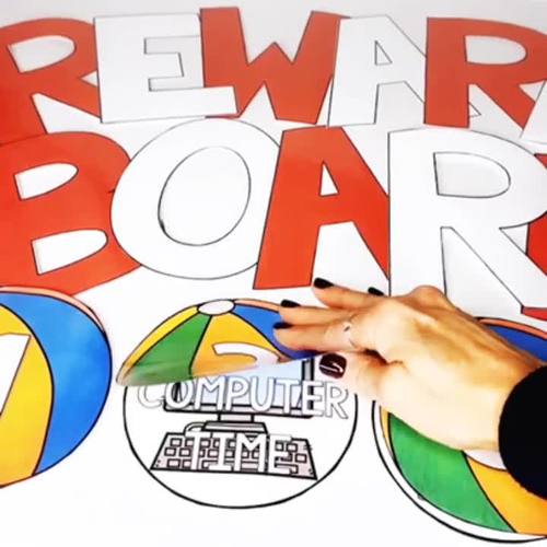 Reward Board for Your Classroom by Handy Hanlon Creations | TPT