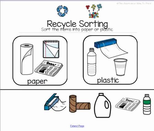 Reduce, Reuse, Recycle Study Digital Smart Notebook Curriculum Creative