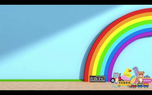 Late Talker Green Screen: Up on the Wall! by TalkIncSLP | TpT