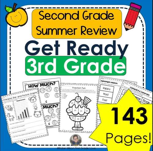 Getting Ready for 3rd Grade – Summer Review and Back to School Skills