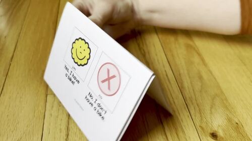 Conversation Cards - Autism Scripts Speech Therapy - Visuals Starters ...