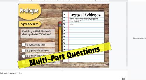 Tuck Everlasting Novel Study Google Classroom Distance Learning | TPT