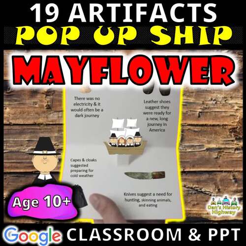 What Can We Learn from The Mayflower? | Interactive pop-up lesson