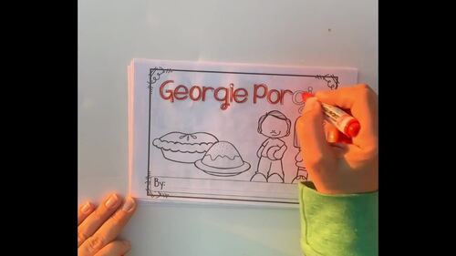 Nursery Rhymes for Littles | Georgie Porgie by Minute Mommy | TPT