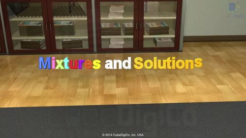 Mixtures and Solutions - High quality HD Animated Video - eLearning