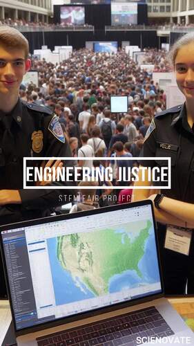 STEM Fair Project | Engineering Justice | No Prep STEM Challenges ...