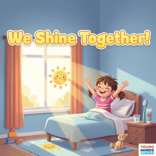 Morning Routine & Friendship Song! Animated Video, Circle Time, Social ...