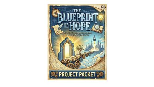 Middle School | Research, Poetry, & Narrative Writing Project (25 pages)