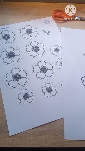 MOTHERS DAY FLOWER POT CRAFT 3 PRINTABLE CARDS ESL ELA Print and go