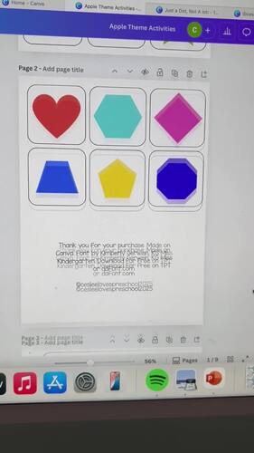 Apple Theme Circle Time Activities by Ceslee Loves Preschool | TPT