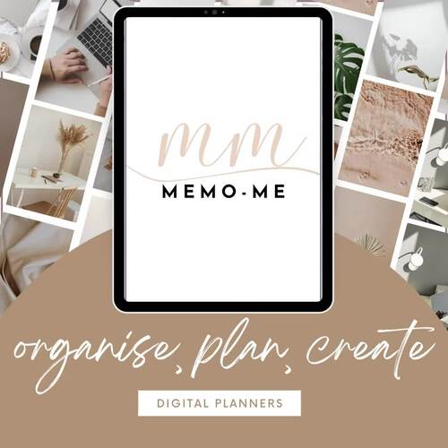 2024 Digital Planner For Android by Memo-Me Digital | TPT