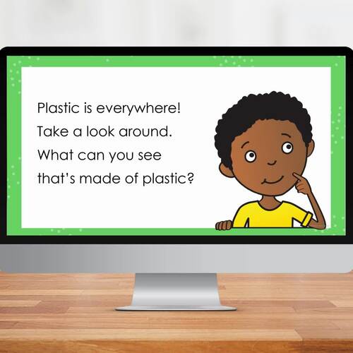 Earth Day environment plastic pollution PowerPoint Google Slides ...