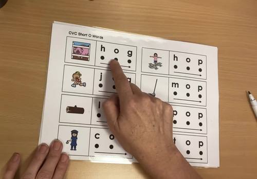 CVC Words Short Vowel Word Wheels Chains Ladders for Spelling Word ...