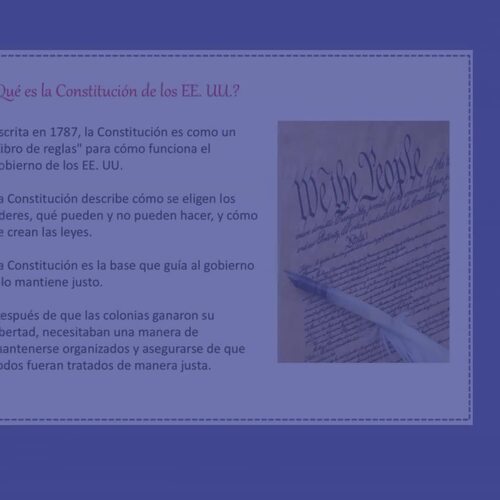 Declaración de Independencia, Constitución de los EE. UU. y Declaración ...
