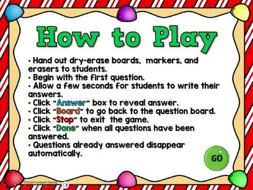 Numbers in Standard Form Christmas Game | Place Value by Teacher Gameroom