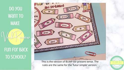 BUMP: les verbes irréguliers au futur simple// Irregular verbs future tense