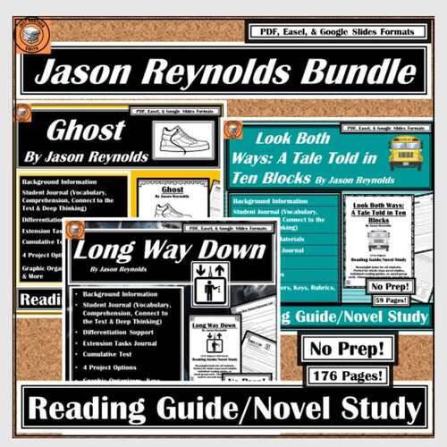 Ghost | Long Way Down | Look Both Ways | Jason Reynolds | Reading Guide ...