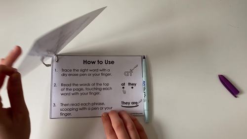 Fry First 100 Sight Word Phonics Fluency Pyramids Phrase & Sentence ...