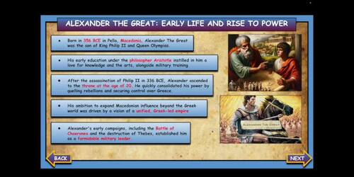 Alexander The Great: The Hellenistic Era. Lesson 25 Bundle. World History.