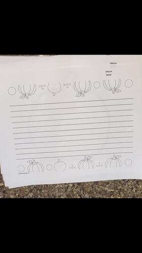 Fall Pumpkin Template Craft Pages Packet 1st grade farm October ...