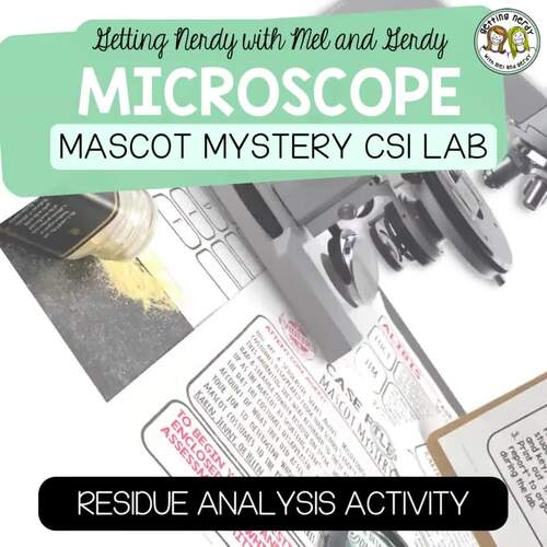 CSI Forensics | Forensic Science Microscope Crime Scene Analysis Lab ...