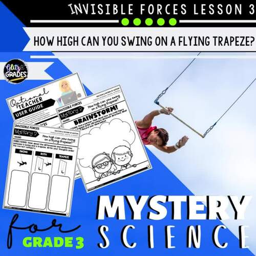 Mystery Science 3rd Grade SUPPLEMENT Invisible Forces |Friction ...