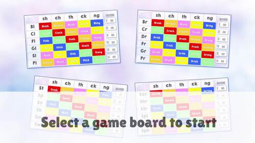 Phonics Game Show - Great fun for the end of the class! (blends and ...
