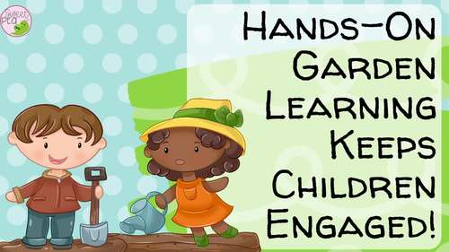 Earth Day, Nature: I Can Garden! Print & Digital -All Centers- PreK ...