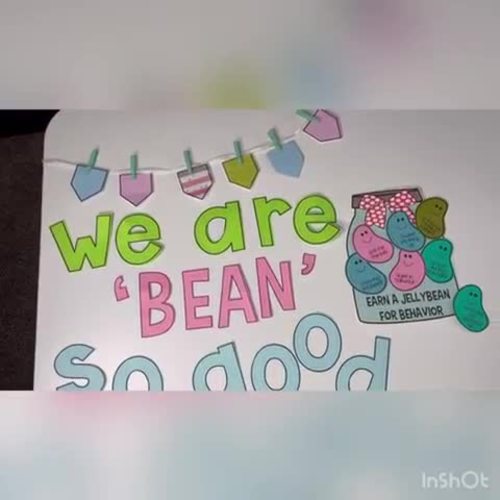 April Bulletin Board Behavior Management Whole Class Incentive | TPT