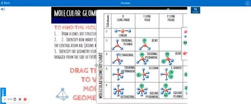 Chemistry BOOM™ Cards Molecular Geometry and VSEPR Level 2 by Bazinga Brown