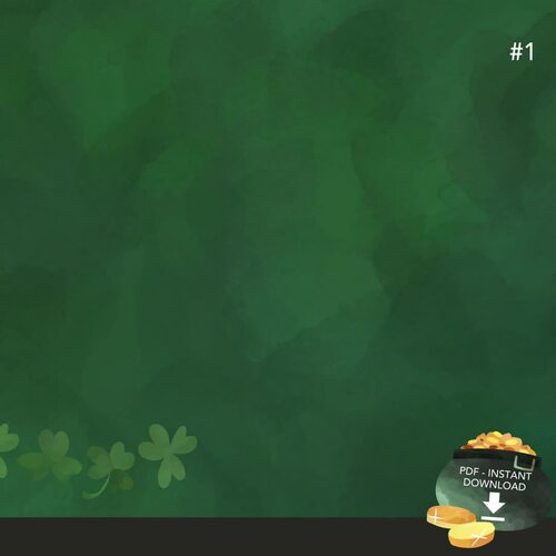 St Patrick's Day Game Bundle - Activities for Kids, Family, Office ...