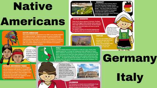 Around the World Music Unit Bundle and Activities - Heritage Month ...