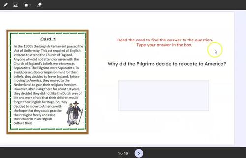 The Pilgrims and Mayflower Scavenger Hunts BUNDLE by CarolJ Creations