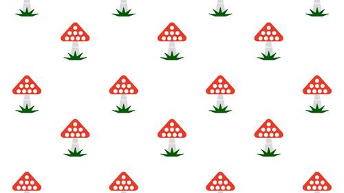 Count Mushrooms from 1 to 5. Set. 10 tasks x 5 variations + cards