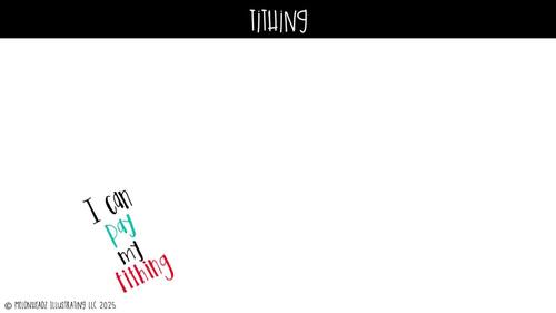 Tithing clip art, LDS clip art Mini by Melonheadz Clipart | TPT