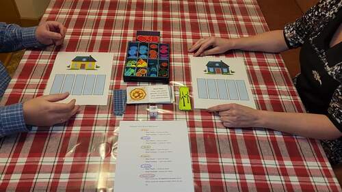Energy Battle Board Game: Mastering Integers Through Play by DiscoveryMath