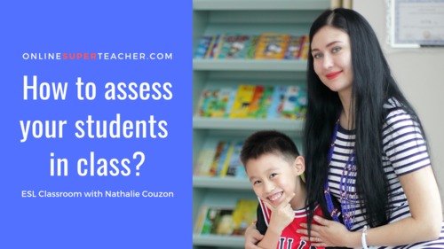 Assessment System in Class by Online SUPER Teacher | TPT