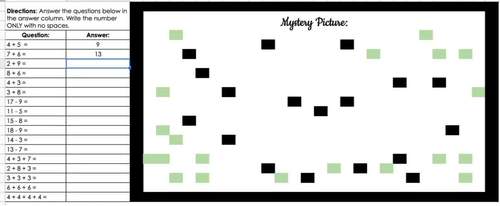 2nd Grade Math Pixel Art Bundle Farm Mystery Pictures by Primary Library