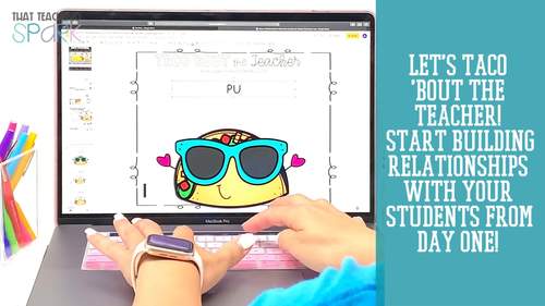 Editable Back to School Get to Know the Teacher Scavenger Hunt | TPT