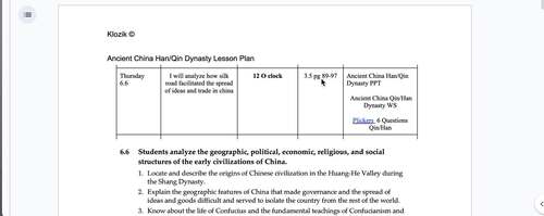 Qin & Han Dynasties of Ancient China |Lesson Plan and PowerPoint (World ...