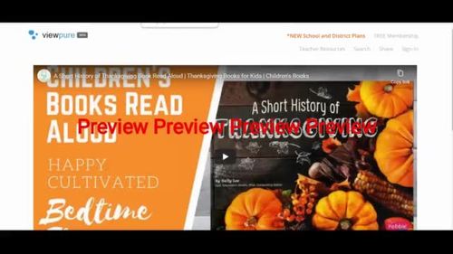 Thanksgiving All Digital Activity K-1st by K's Digital Store | TPT