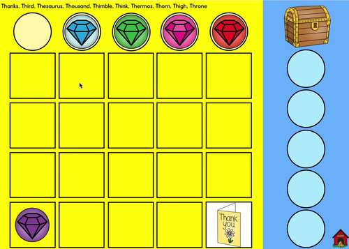 Digital Pirate Articulation Cariboo Game by Jennie's Speech Room