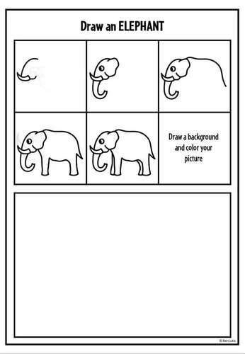 4th July Independence Day Directed Drawings - Fourth of July Drawing ...