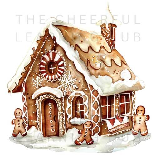 Christmas Watercolor Clip Art | 30 Festive Winter PNG Images ...